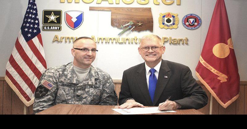 Meet the McAAP commander | Local News | mcalesternews.com