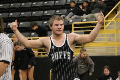 Buffalo wrestling remains undefeated, takes down ranked Fort Gibson on ...