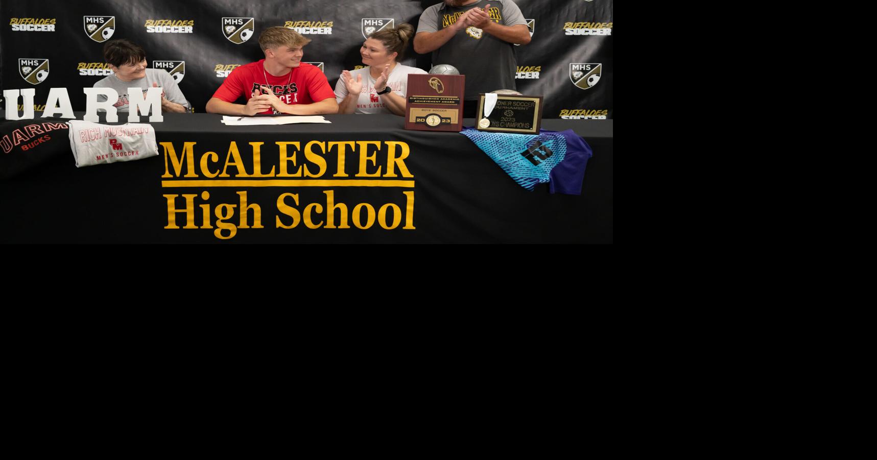 Brandon McDaniel signs with University of Arkansas Rich Mountain ...