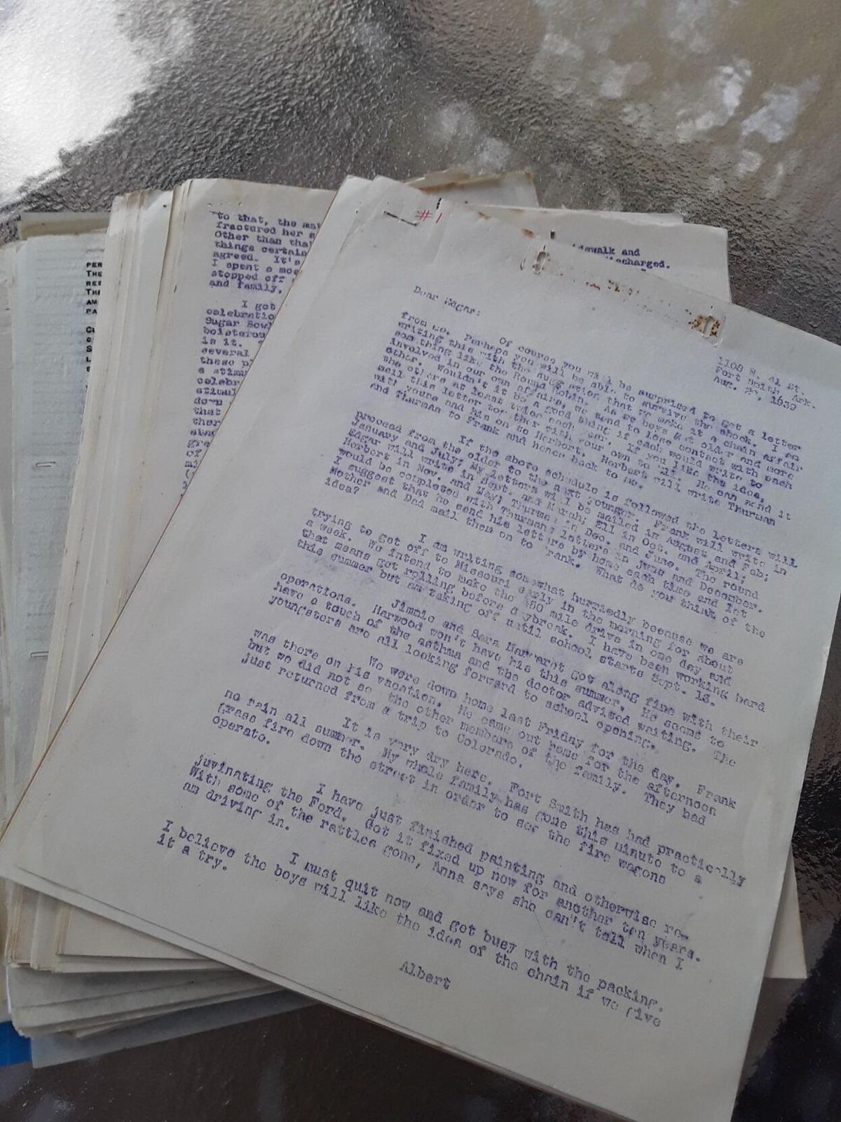 CATHEY: The ultimate Christmas letter-81 years of Shuller Family Round ...