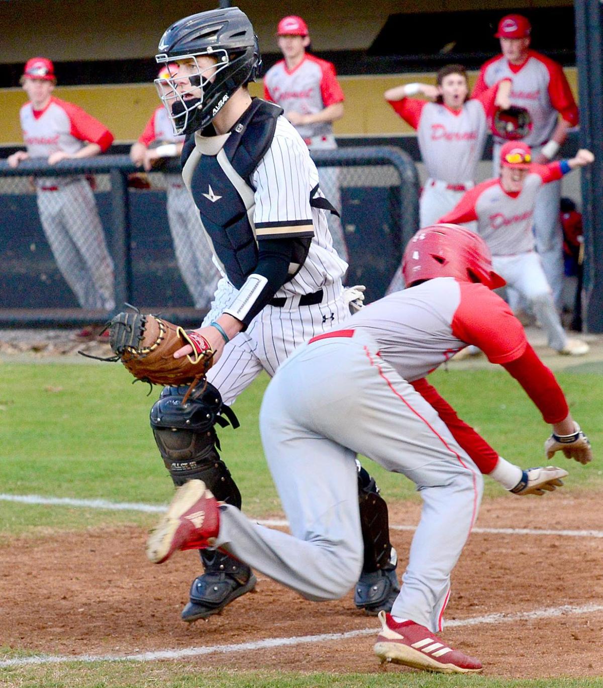 PHOTOS Buff Baseball Home Opener | | mcalesternews.com