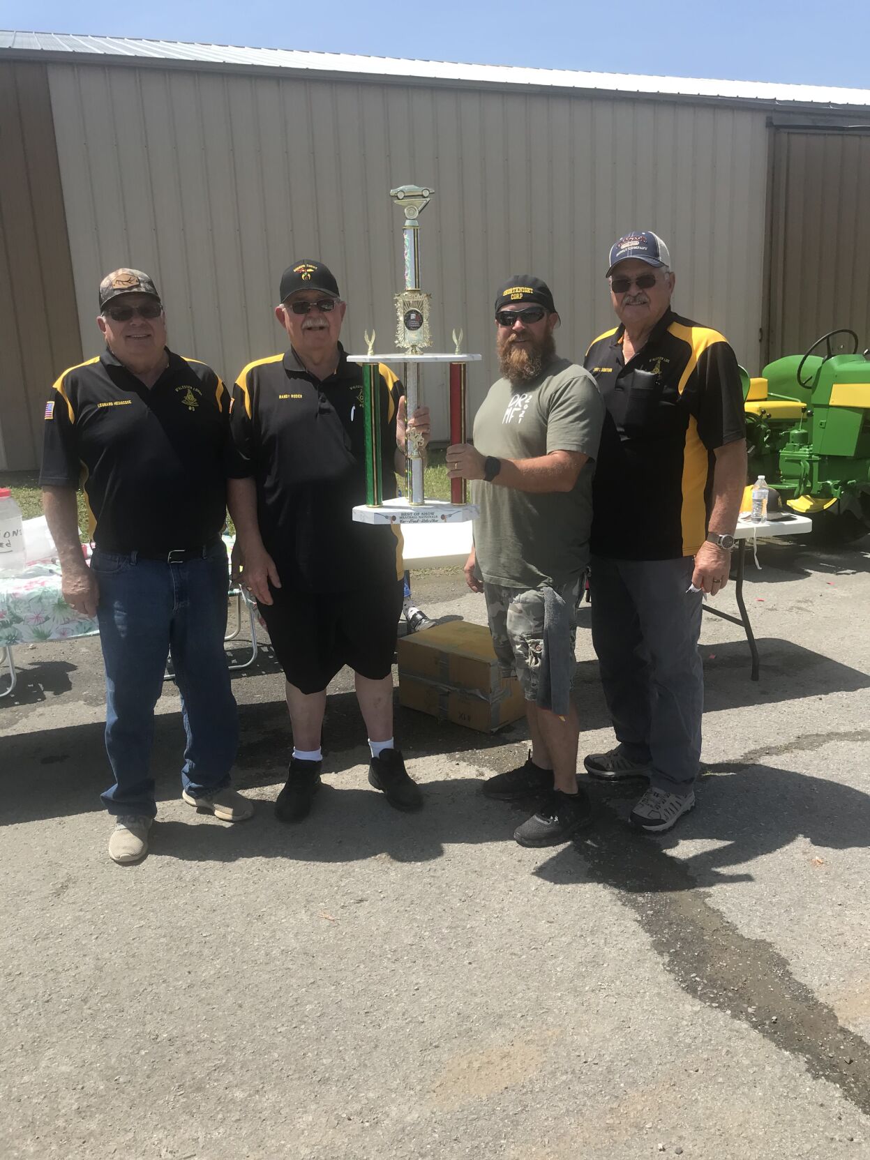 Knight wins Meatball Nationals Car Show | | mcalesternews.com