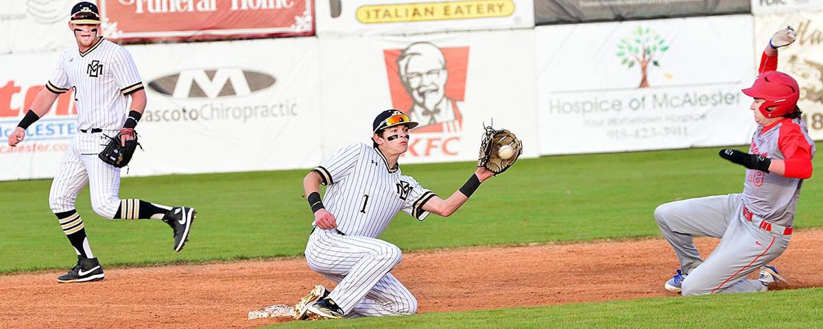 PHOTOS Buff Baseball Home Opener | | mcalesternews.com