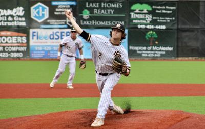 Buffs battle back, edged by Glenpool | Sports | mcalesternews.com