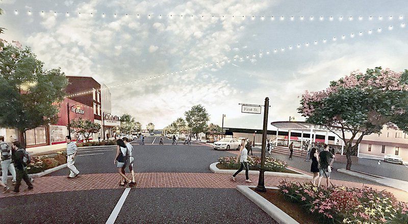 McAlester project underway to transform downtown | Local News ...