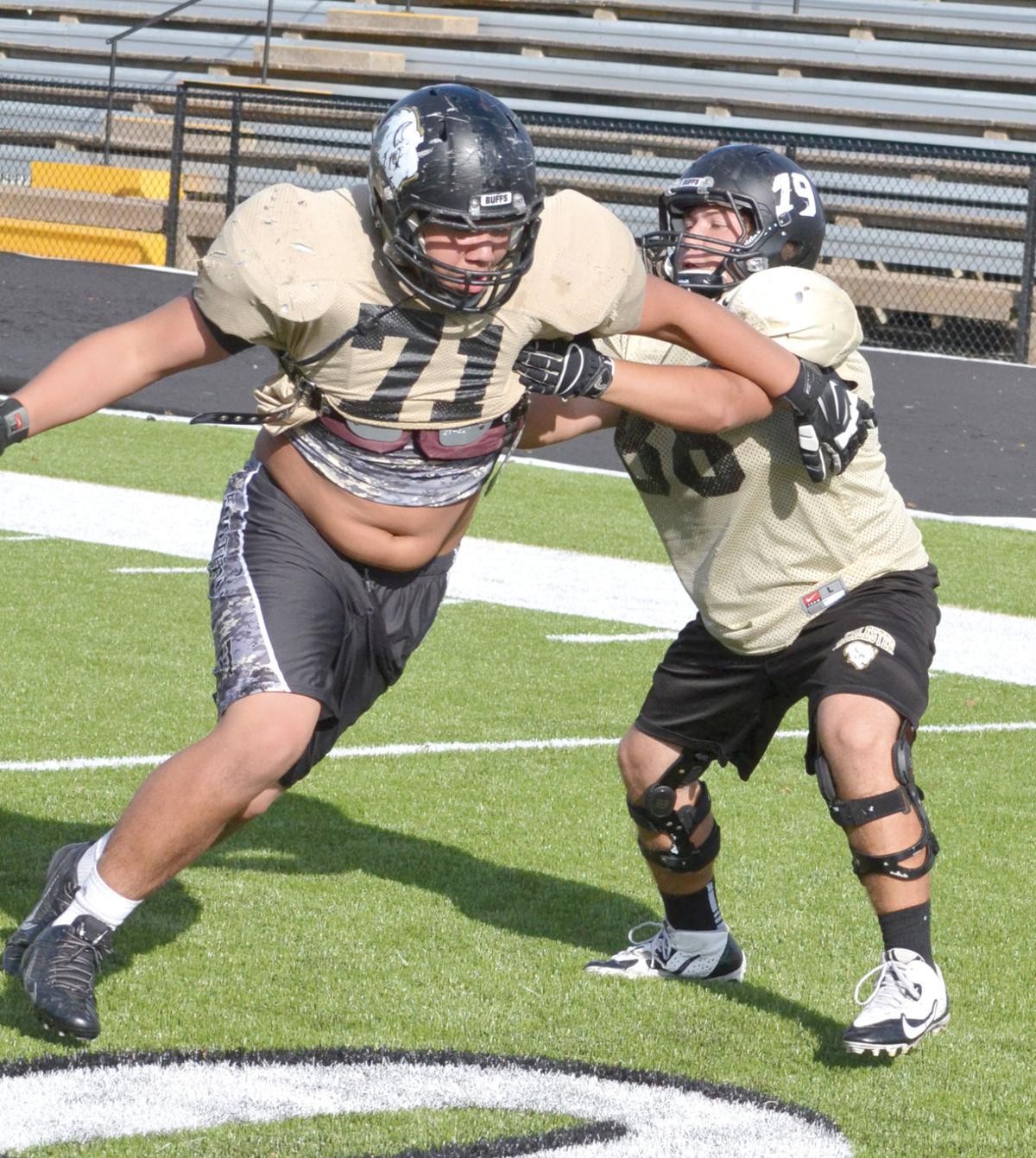 Senior Spotlight: Jacob Patterson hits his spots | Local Sports ...