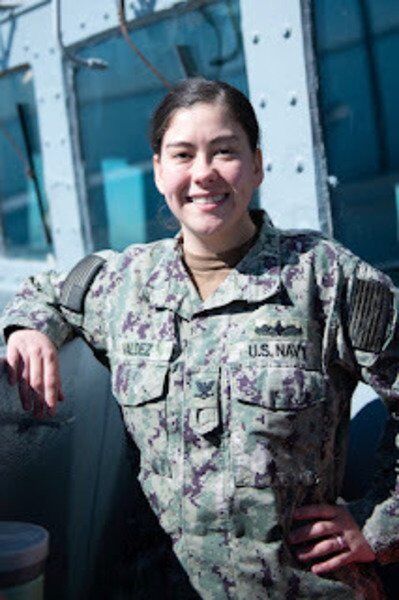 McAlester native serves aboard Navy warship in Norfolk | Local News ...