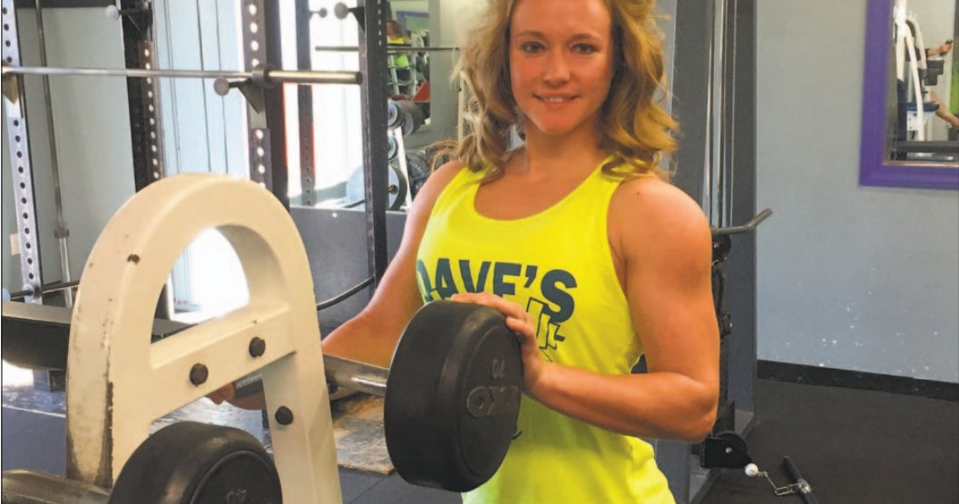 Local bodybuilder starts career with four wins | News | mcalesternews.com