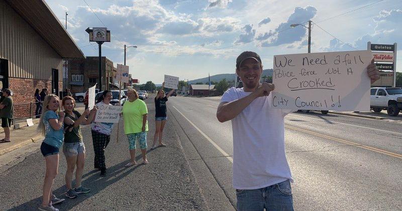 Quinton board of trustees discusses budget, police department | Local ...