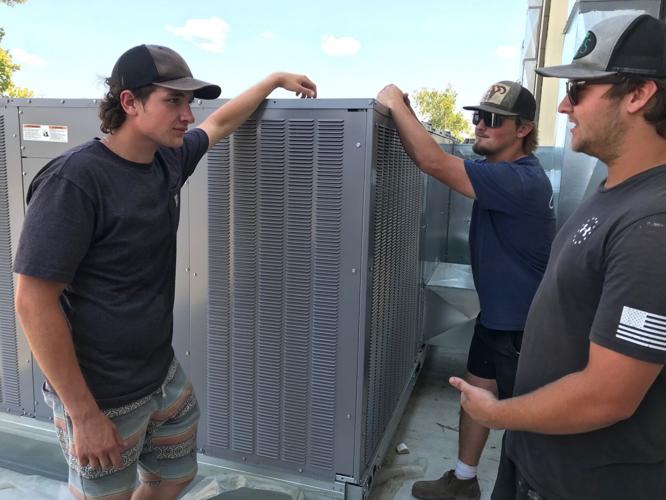 Game Changer: Air-conditioning inside Expo Center arena | News ...