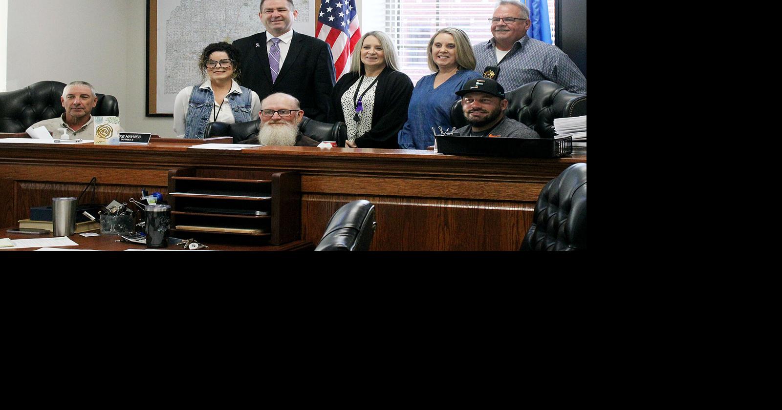 County Commissioners sign Domestic Violence Awareness proclamation ...