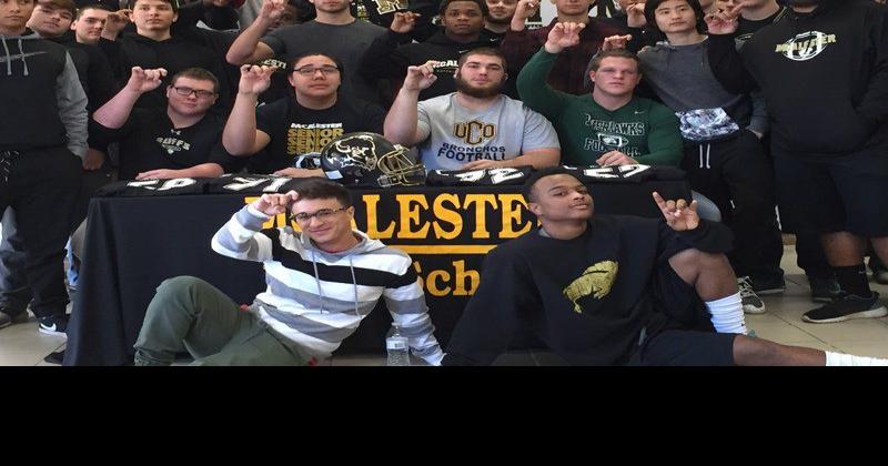 Four Buffs sign with college football teams | Local News ...