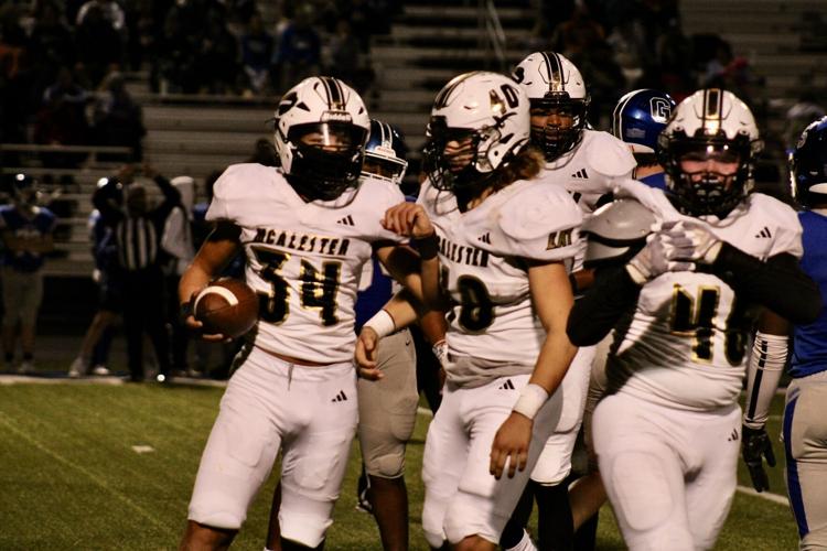 GAMEDAY: Buffs earn dominant win at Glenpool, secure playoff spot | Sports | mcalesternews.com
