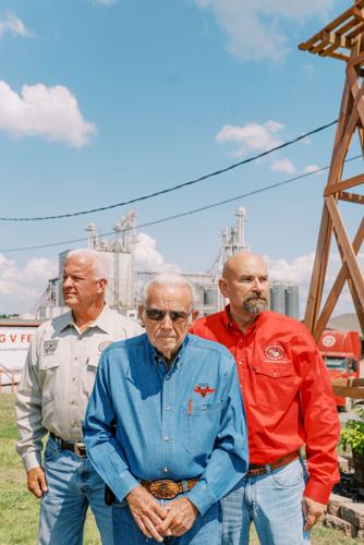 Verner Ranch expanding in a big way — with Verner Family Clydesdales ...