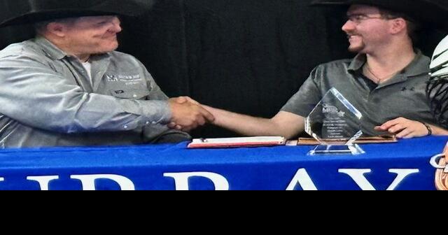 Crowder's Braxton Thompson signs with Murray State rodeo | Sports ...