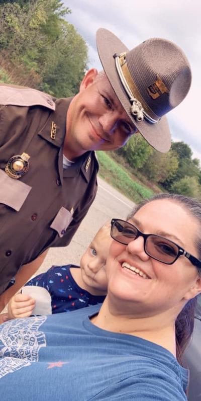 Trooper helps Pittsburg County mom with flat tire | News ...