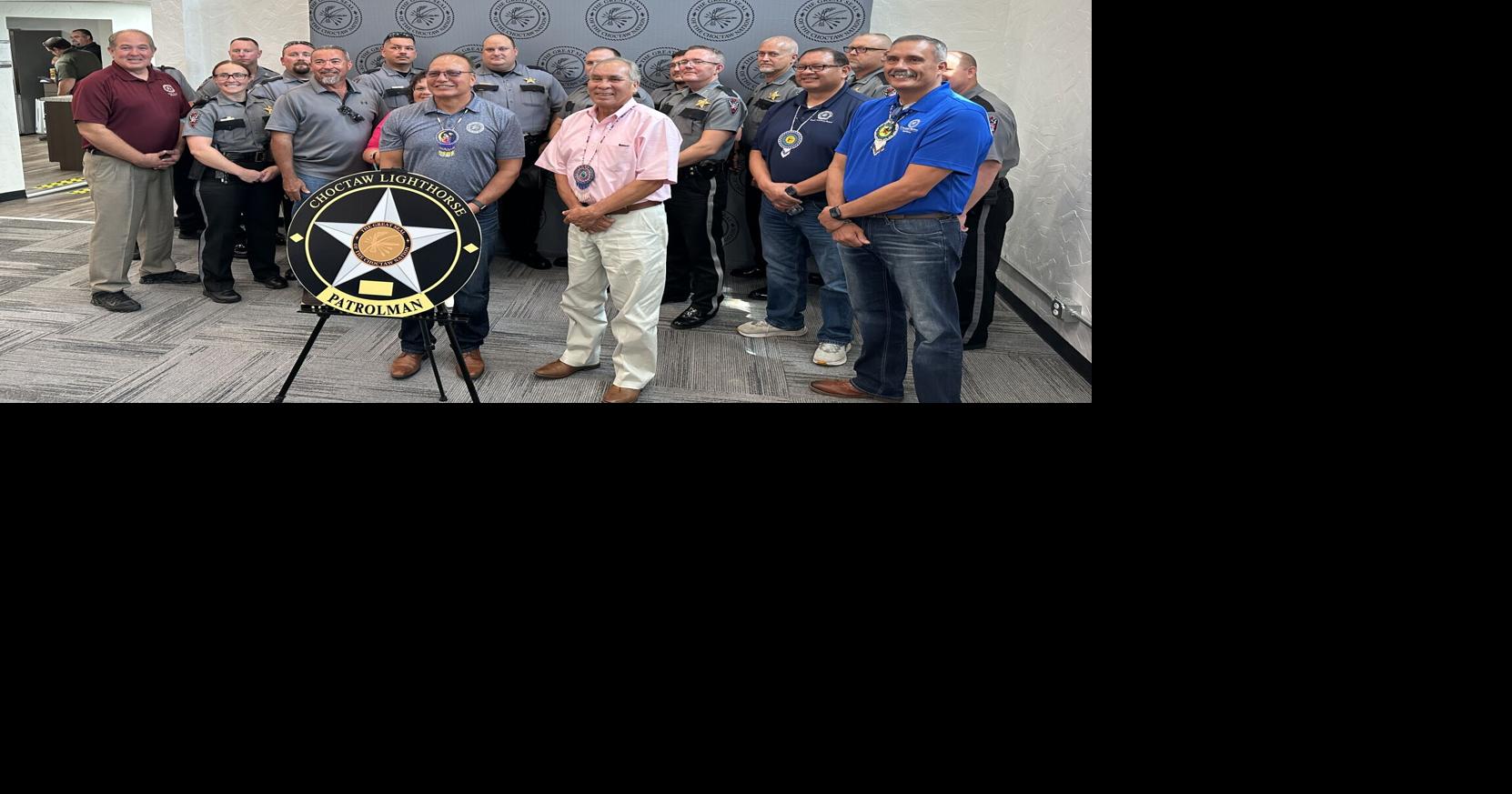 Choctaw Tribal Police renamed to Lighthorse following executive order ...