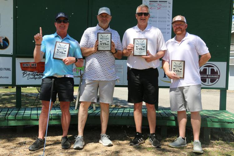 McAlester News-Capital hosts Scholarship Scramble Golf Tournament ...