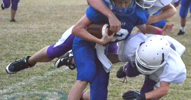 Hartshorne sweeps Wilburton junior high football | Local Sports ...