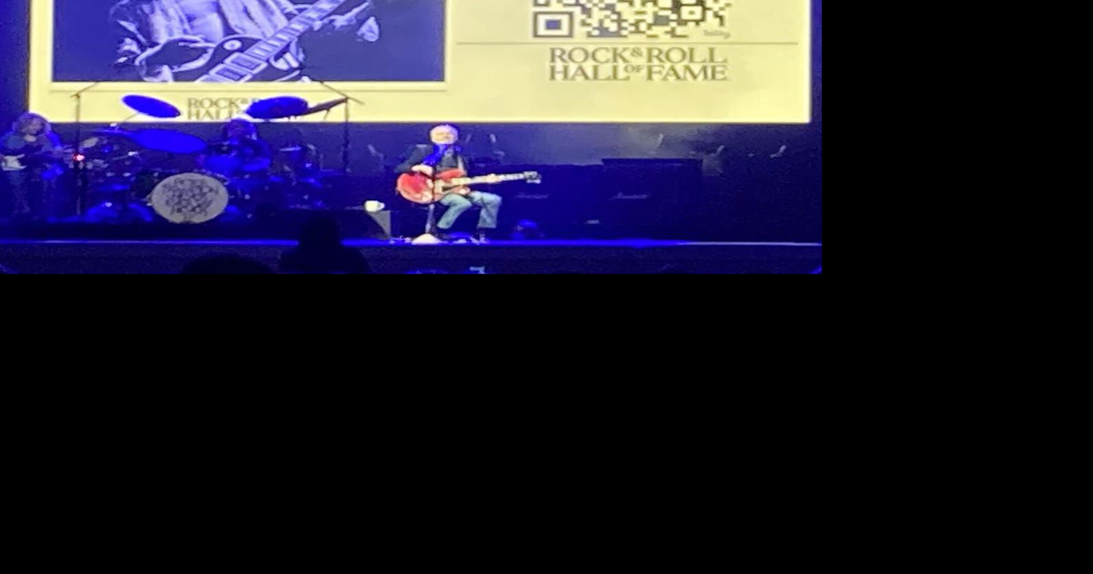 RAMBLIN: Rock Hall 'Comes Alive' with Frampton, Buffet inductions ...