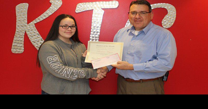 Breanna Haynes named KTC student of the month | Local News ...