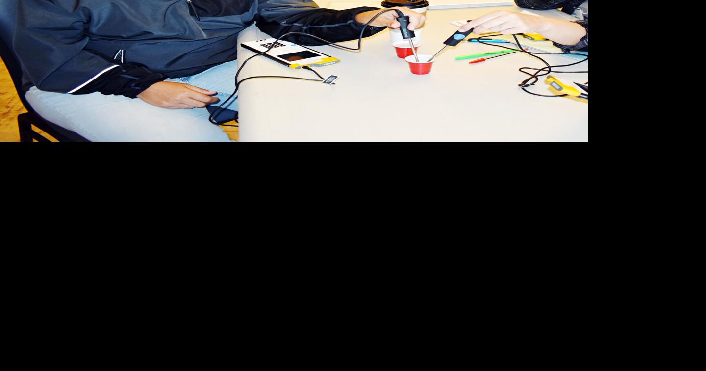 Eastern Oklahoma State College GEAR UP hosted Texas Instruments ...