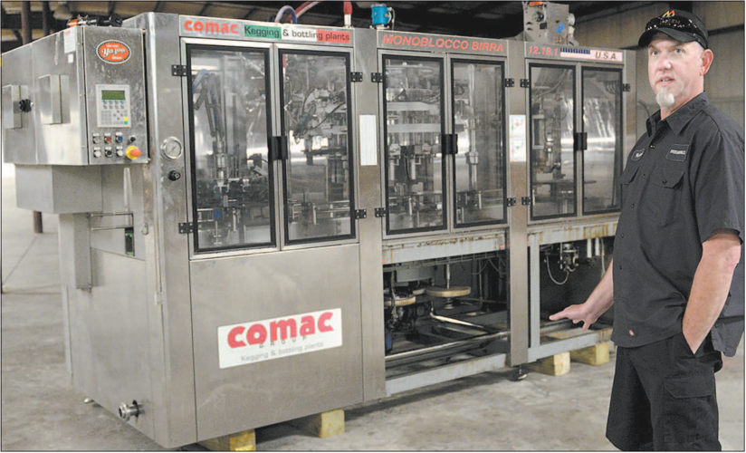 BREWING EXPANSION | News | mcalesternews.com