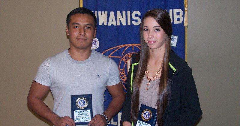 Sharp, McCabe recognized by Wilburton Kiwanis Club | Local News ...