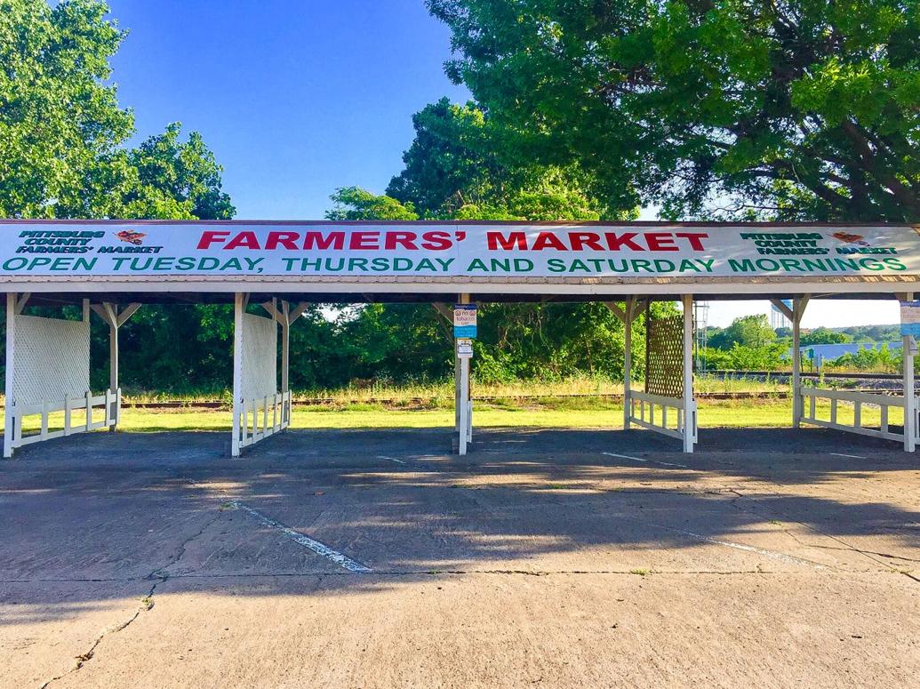 5 THINGS TO KNOW: What the Pittsburg County Farmer's Market has to ...