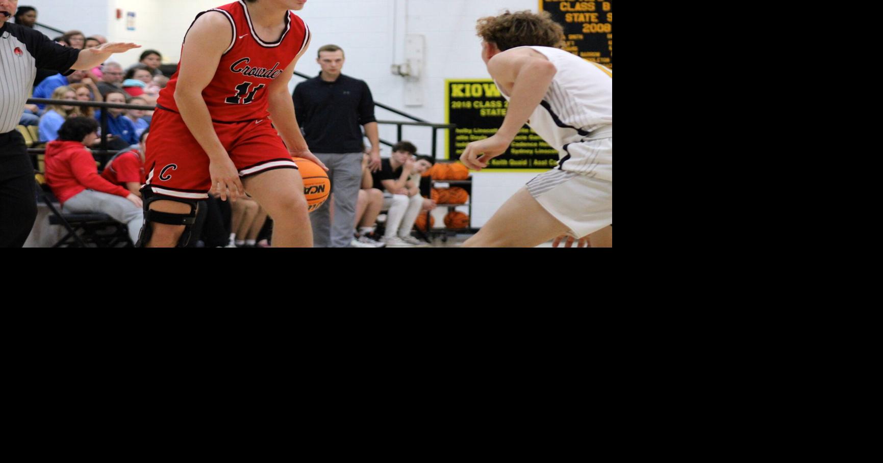 BOYS BASKETBALL: Crowder outlasts Kiowa in back-and-forth battle ...