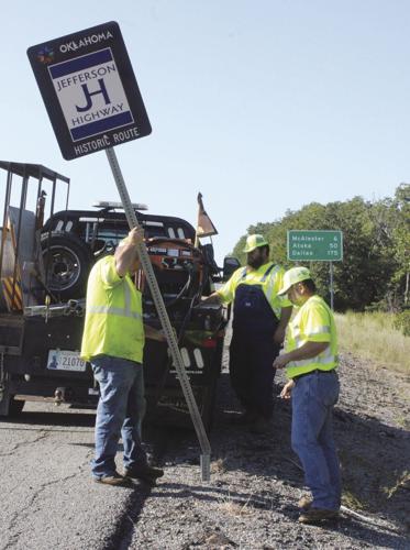 Jefferson Highway sign misses the mark | News | mcalesternews.com