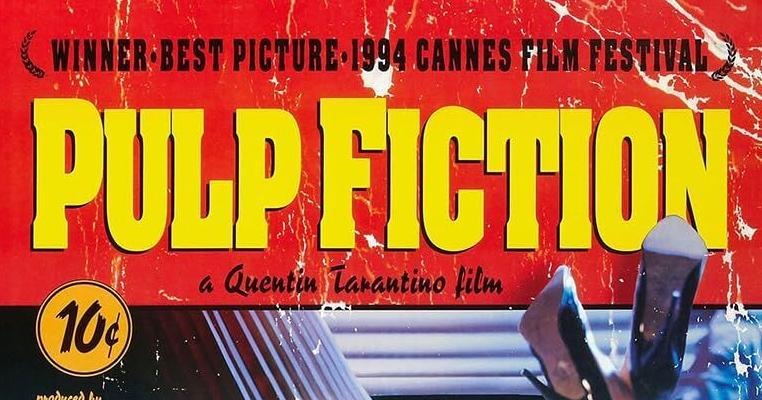 pulp fiction typeface