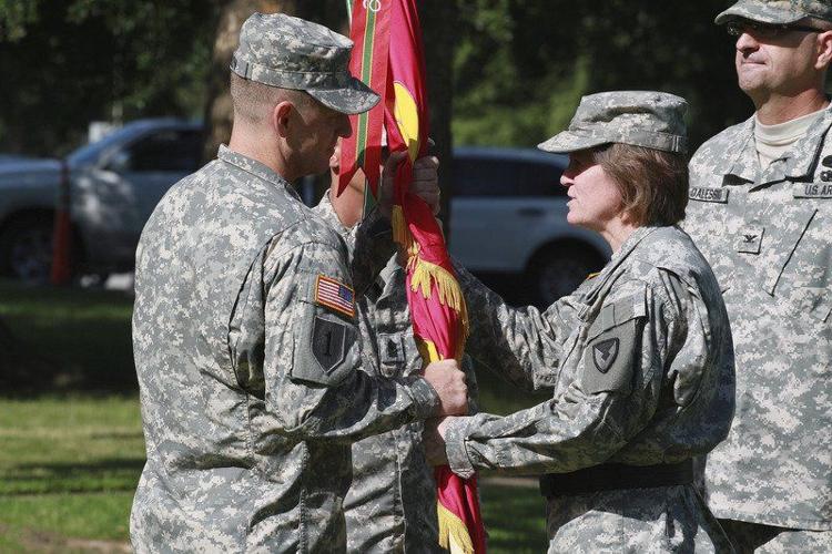 McAAP experiences change in command | Local News | mcalesternews.com