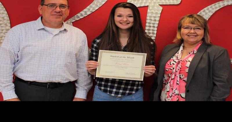 Kiamichi Technology Center selects December Student of the Month ...