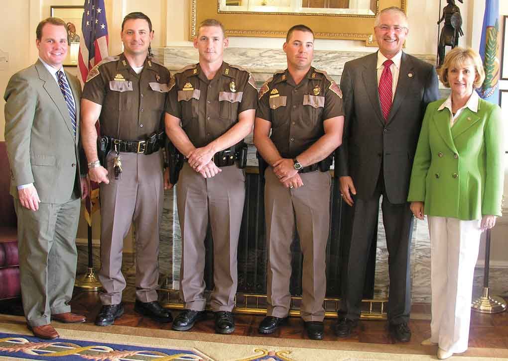 Officers from local OHP troop get salute from Senate | News ...
