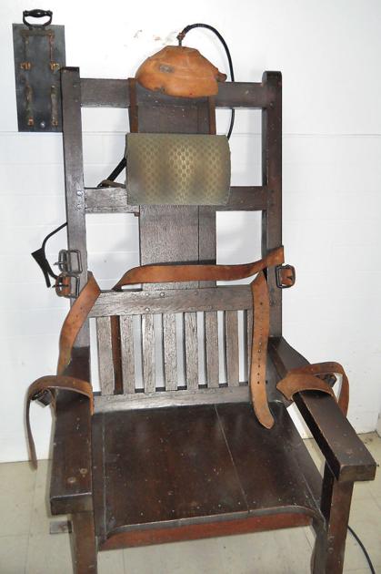 Death chair has lengthy McAlester history | Local News | mcalesternews.com Death chair has lengthy McAlester history | Local News | mcalesternews.com