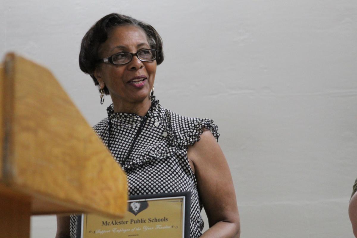 Harrison named MPS Support Person of the Year | Gallery | mcalesternews.com
