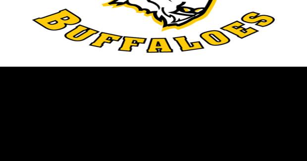 Buff circle logo Gold on White.jpg | | mcalesternews.com