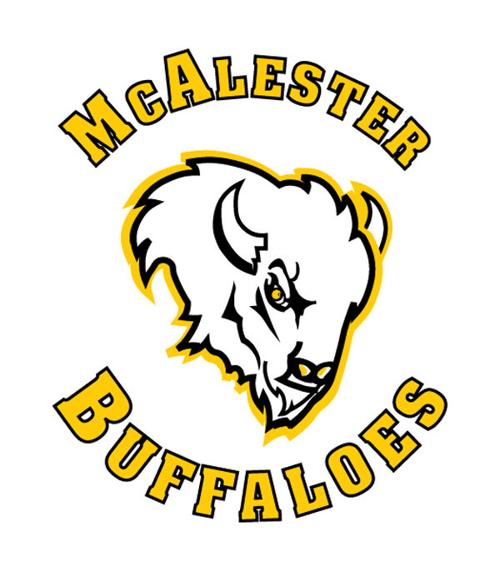 Buff circle logo Gold on White.jpg | | mcalesternews.com