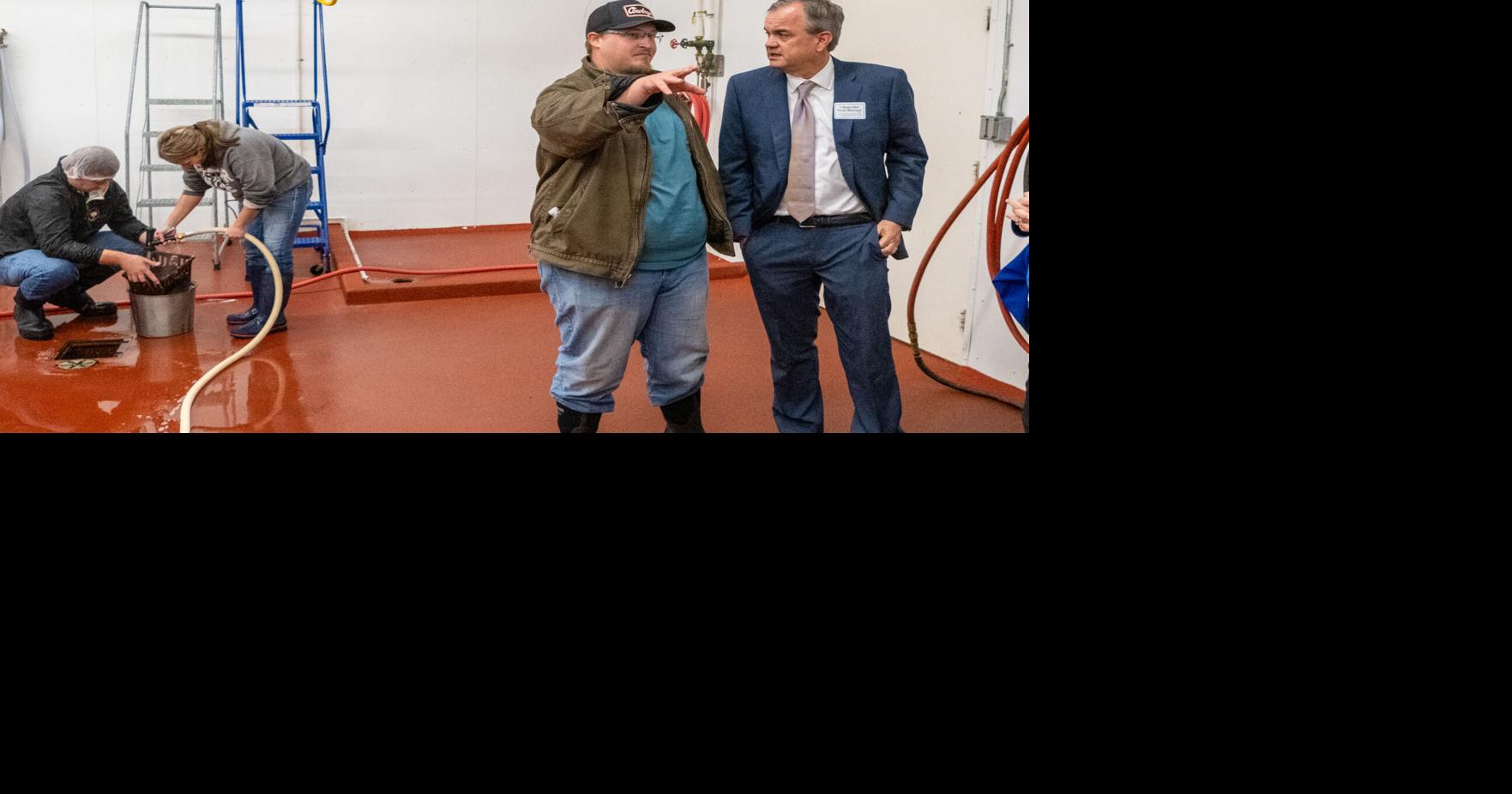 EOSC hosts new Chancellor Sean Burrage | News | mcalesternews.com