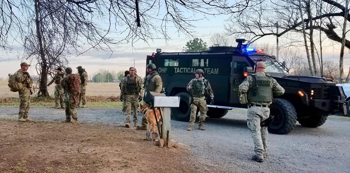 Search warrant leads to four arrests | News | mcalesternews.com