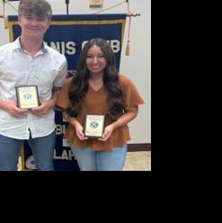 Studeman, Harber Recognized by Wilburton Kiwanis Club | News ...