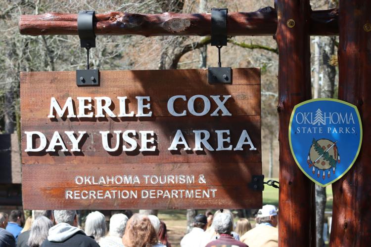 'This means the world': Robbers Cave State Park area dedicated to ...