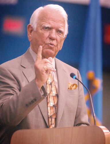 Former Gov. George Nigh to be inducted into OACC Hall of Fame | News ...