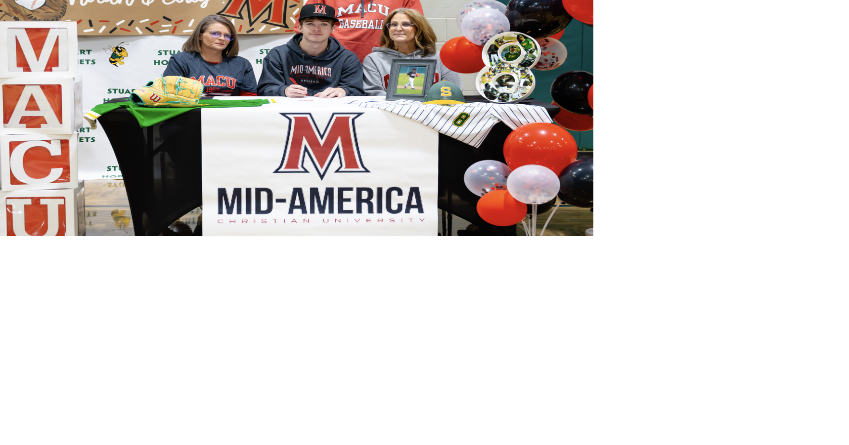 Stuart’s Cody Cook signs with Mid-America Christian University | Sports ...