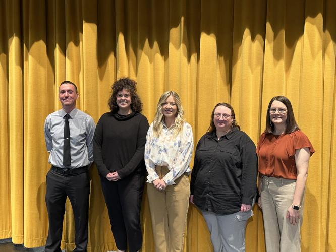 Blevins named MPS Teacher of the Year | News | mcalesternews.com