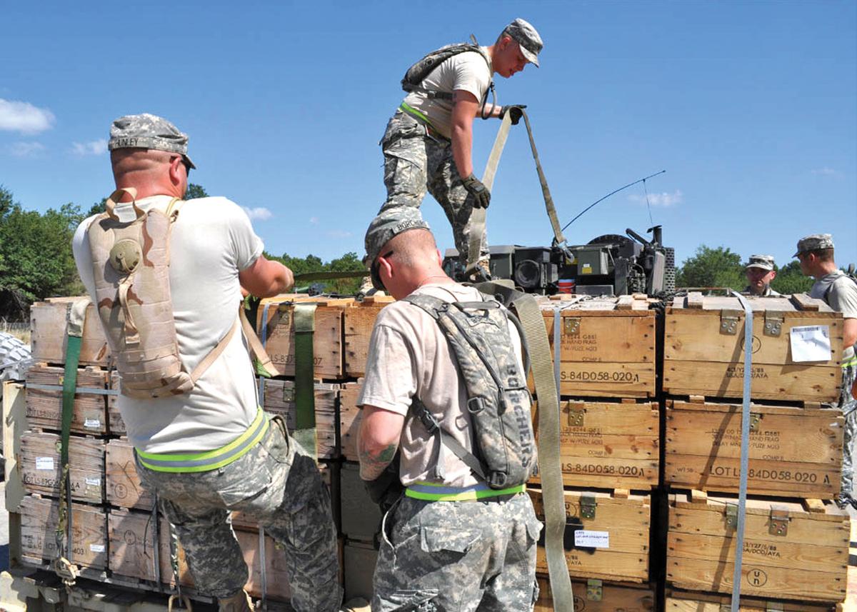 McAlester Army Ammunition Plant hosts Army ordnance company ...
