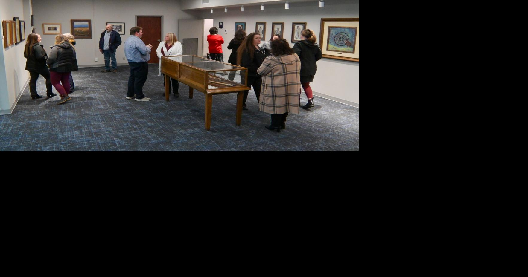EOSC Hosts Open House for Renovated Library | News | mcalesternews.com