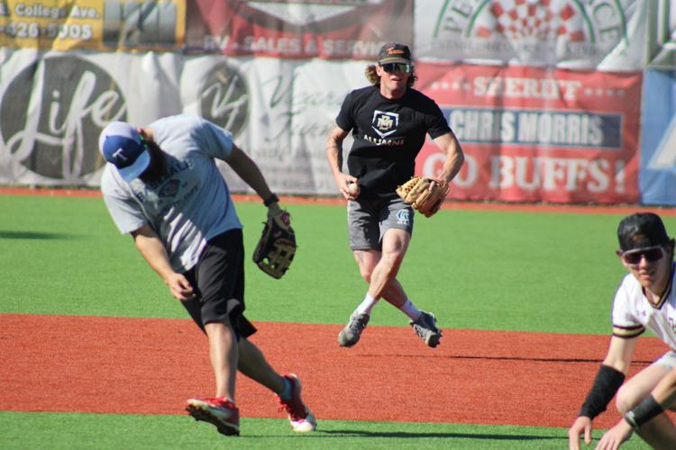 PHOTOS: McAlester baseball alumni game | Multimedia | mcalesternews.com
