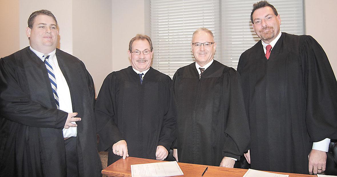 Trio of judges take the bench | News | mcalesternews.com